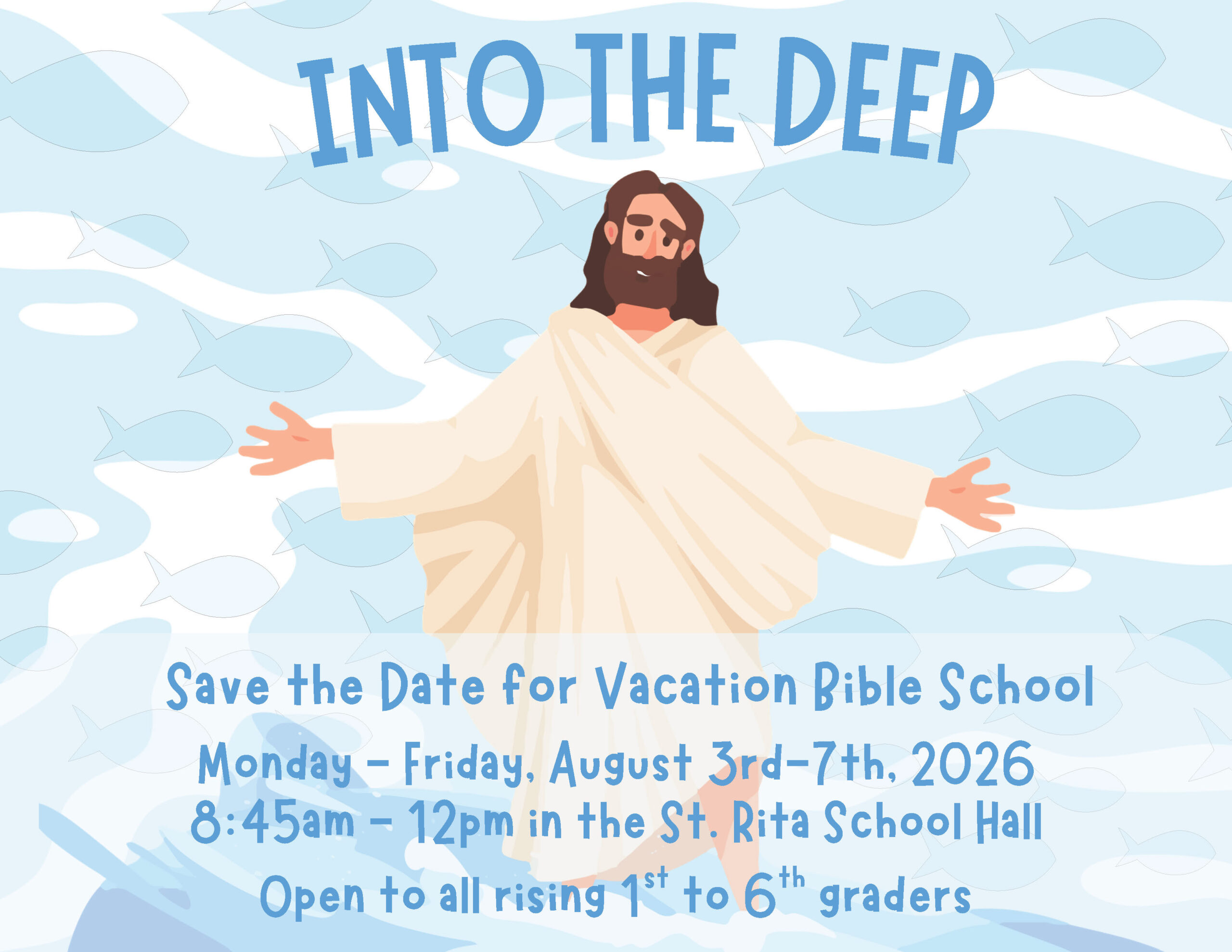 Vacation Bible School – Saint Rita Catholic Church
